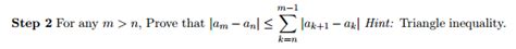 solved definition 3 a sequence an is called contractive if