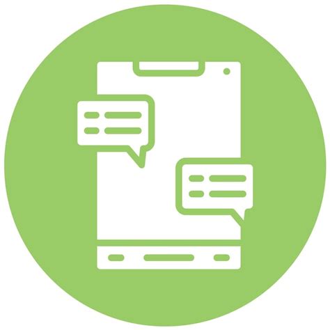 Premium Vector Vector Design Dialog Icon Style