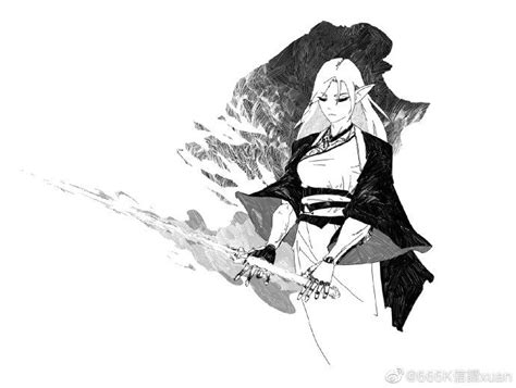 666k信譞xuan的微博微博 Arte De Personajes Diseño De Personajes Artistas