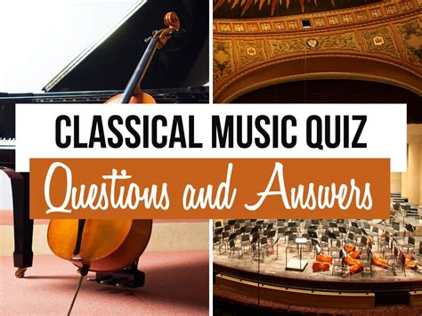 40 Classical Music Quiz Questions And Answers Quiz Trivia Games