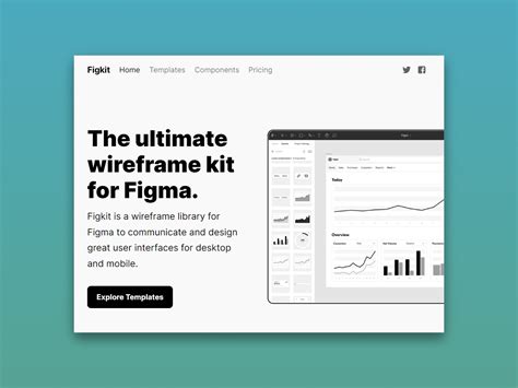 Figkit The Ultimate Wireframe Kit For Figma Prototypr Toolbox