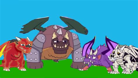 Hungry Dragamonz 2 By Dragongirl819 On Deviantart