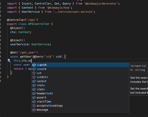 Context接口类型添加session属性 Issue midwayjs midway GitHub