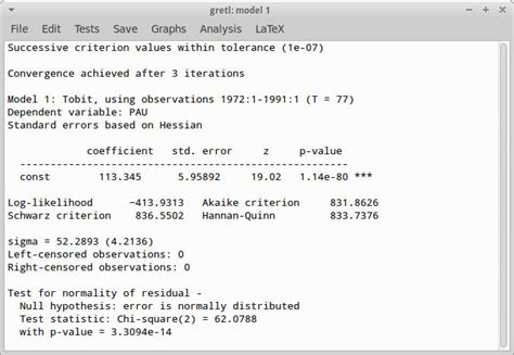 Do Your Time Series Analysis With Gretl By Boranbarut13 Fiverr