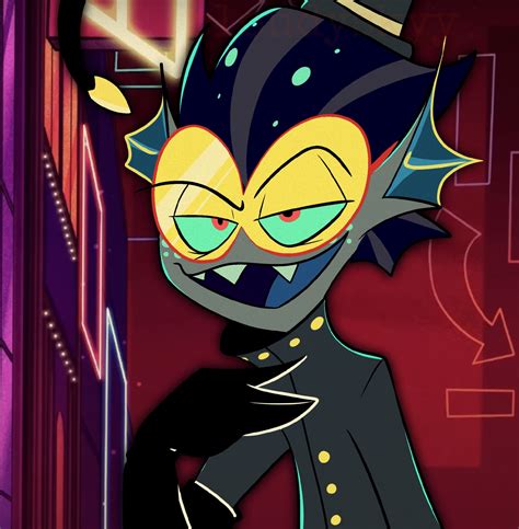 Baxter Hazbin Hotel Wallpapers Wallpaper Cave
