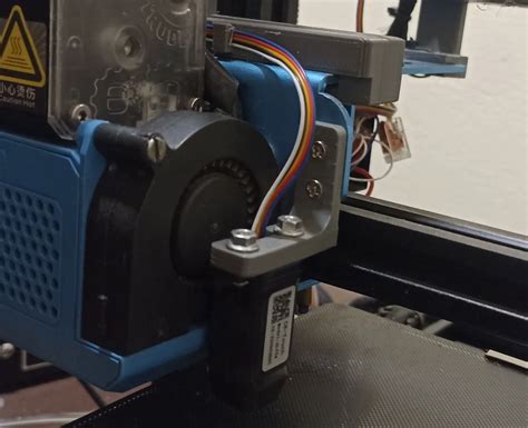 Cr Touch Bracket Cr10 V3 By Kamil Mac Download Free Stl Model