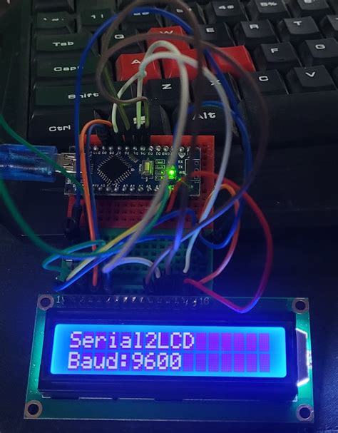 Arduino Nano Bme680 And Lcd1602 Sensors Arduino Forum