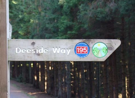 The Deeside Way Former Railway Now Cycle And Walking Trail