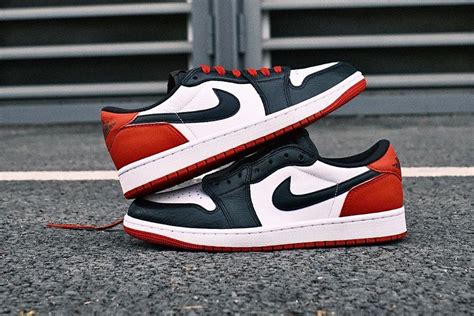Where To Buy The Air Jordan 1 Low Og ‘black Toe Sneaker Freaker