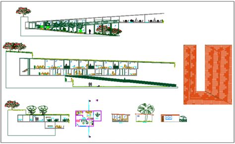 Elevation And Section Detail Dwg File Artofit