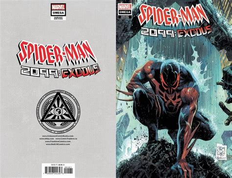 Spider Man 2099 Exodus Omega 1illum B Marvel Comics Comic Book Value And Price Guide