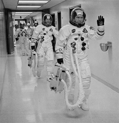 Col Frank Borman Dies At Age 95 First To Orbit The Moon Then Ceo Of Eastern Airlines A