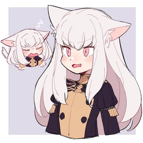 Cat Mode By Makkusuoko R Lysithea