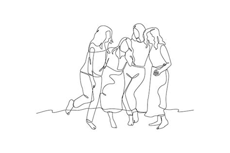 Hanging Out With Friends Drawing Best Friends Sitting On The Moon