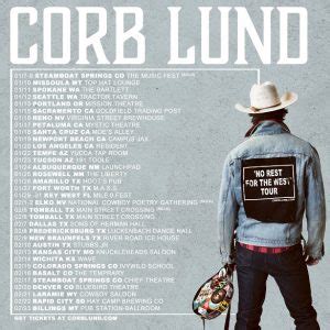 Corb Lund Announces New Tour Dates Says New Albums On The Way