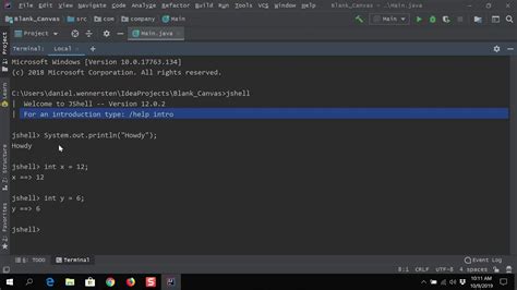 Jshell Introduction Youtube