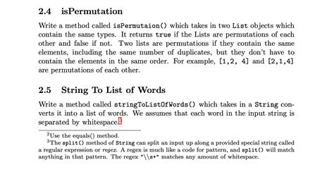 Solved Static Generic Methods Most Of The Methods We Write Chegg