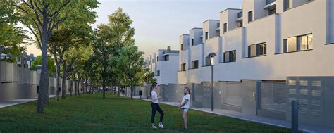 Obra Nueva Atlas Homes En Rubi Neinor Homes