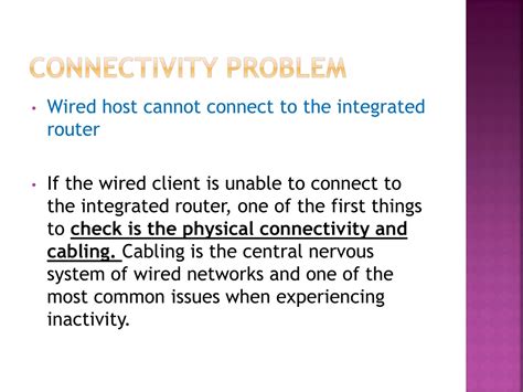 PPT CHAPTER NETWORK TROUBLESHOOTING PowerPoint Presentation Free Download ID