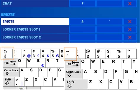 keyboard controls do not use proper keycodes anymore r fortnitebr