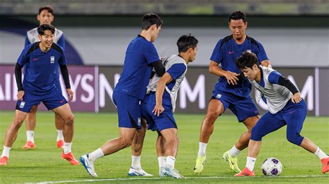 축구 대표팀 오늘밤 쿠웨이트와 월드컵 3차 예선 경기