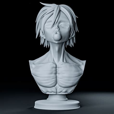 Archivo 3d Busto Adam Shuumatsu No Valkyrie 💬・design Para Impresora
