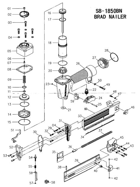 Spare Parts List For Sb 1850bn Pdf Screw