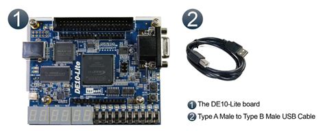 แนะนำการใชงานบอรด Terasic DE Lite Development Kit IoT Engineering Education