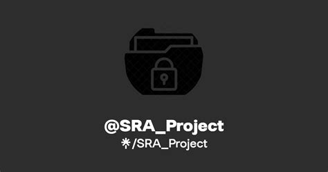 Sra Project Linktree