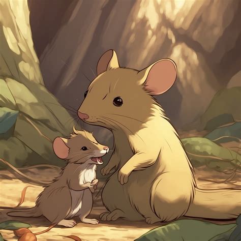 The Mouse And The Weasel