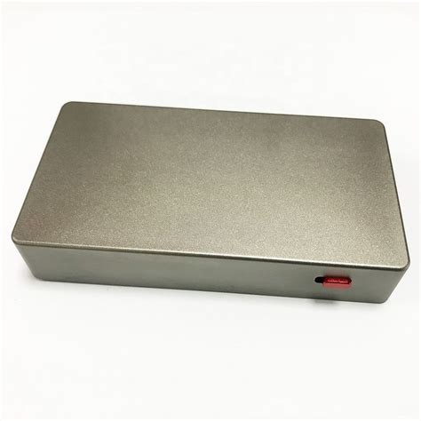 Portable Fingerprint Scanner Device With High Performance Fingerprint