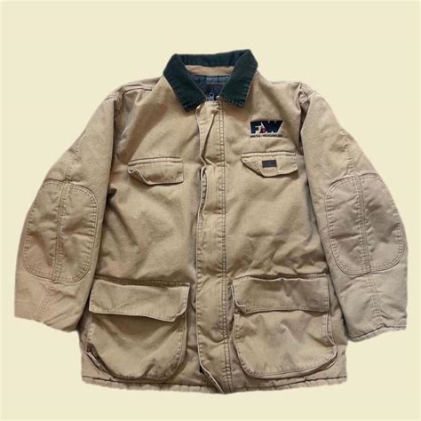 Vintage Dickies Flannel Lined Heavyweight Cargo Depop