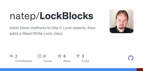 github natep lockblocks adds block methods to obj c lock objects