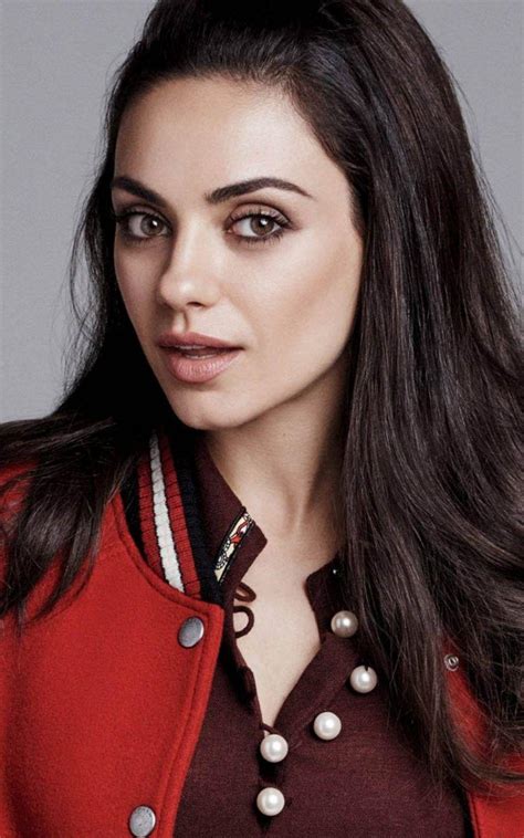 Mila Kunis Phone Wallpapers Wallpaper Cave