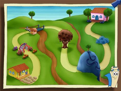 Dora The Explorer Backpack Adventure Screenshots For Windows Mobygames