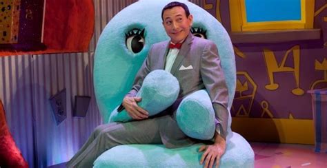 Pee Wee And Chairy Pee Wee Herman Pee Wees Playhouse Wee
