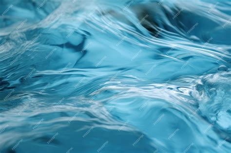 Premium Photo Abstract Image Of Fast Running Water Waves Image Of