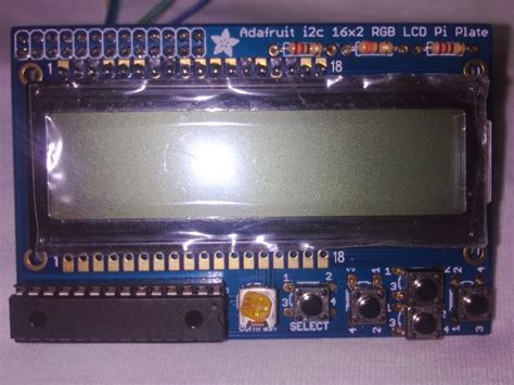 Andrexweb Lcdkeypad Kit For Raspberry Pi With Java