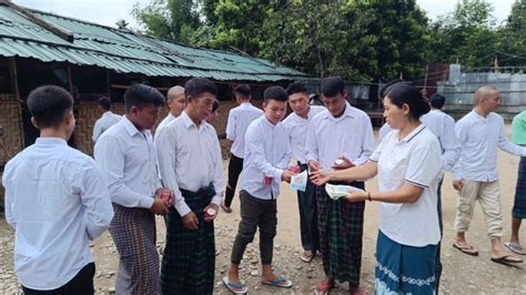 ဝိုင်းမော်မြို့နယ်၌ ရပ်ရွာအခြေပြုမူးယစ်ဆေးဖြတ်ကုသရေးနှင့် ပြန်လည်ထူထောင