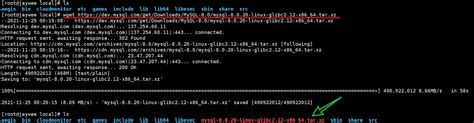 linux：centos7安装mysql8（详） jaywee 博客园