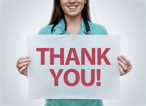 Sample Thank You To Nurses