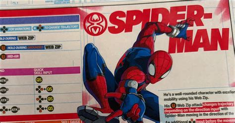 Spider Man And Ghost Riders Full Movelists Revealed For Marvel Tokon