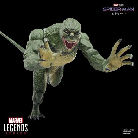 Spider Man Marvel Legends Lizard Amazon Exclusive Figure Up For Order Marvel Toy News