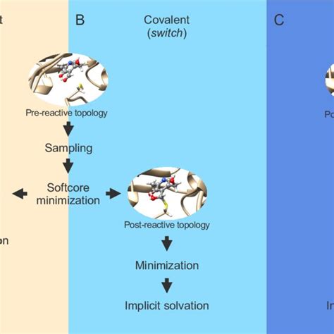 Different Docking Procedures Available In Ac A Non Covalent Docking