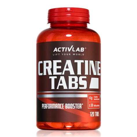 Activlab Creatine Tabs 120 Tablets