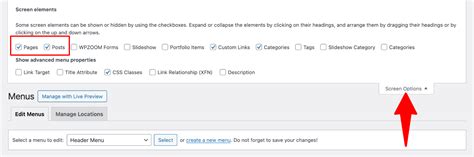 Wordpress Navigation Menu Tutorial How To Create Edit And Customize Wpzoom
