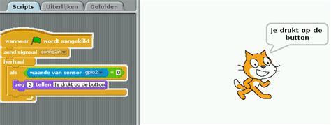 Button Input With Scratch