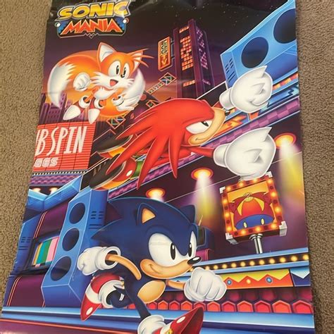 Other Sonic Mania Poster From 219 Poshmark
