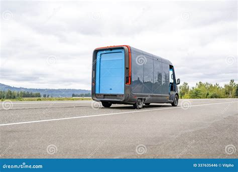 Mini Electrical Substation With A Warning Sign Royalty Free Stock Image