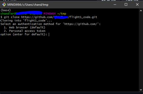 Cloning A Private Repo Hangs For New Windows Version Of Git Stack Overflow